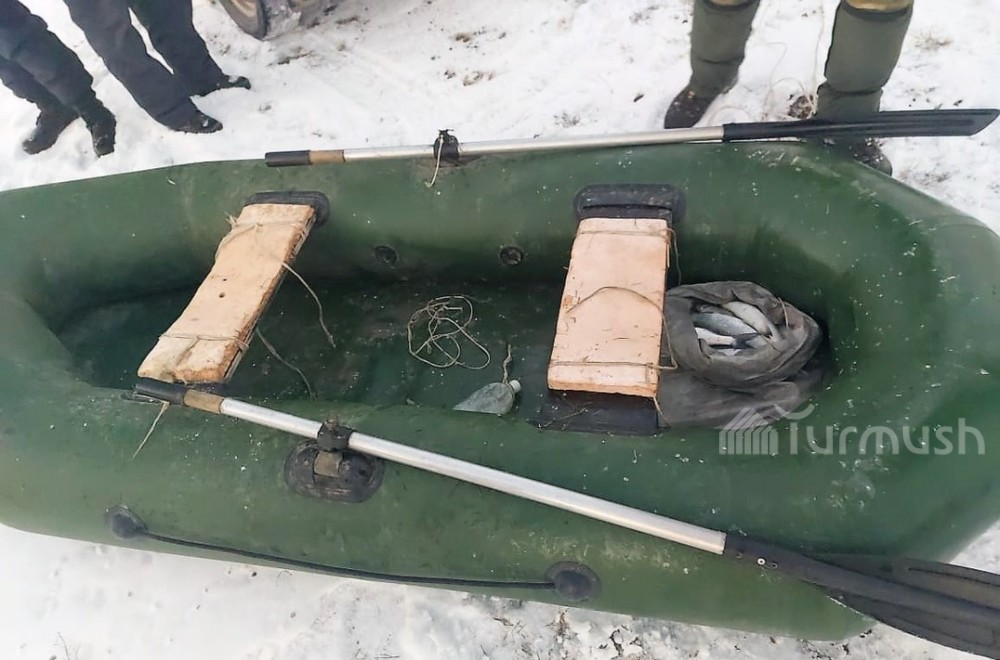 Turmush На Иссык Куле задержали браконьера Видео