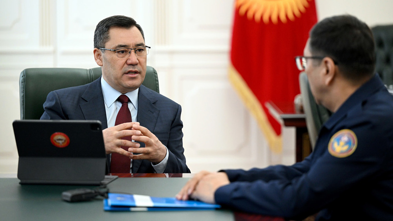President Japarov suggests to award distinguished rescuers on mission ...