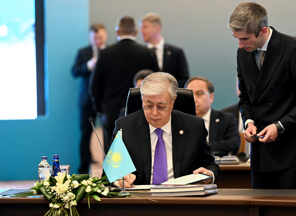 Summit Of Organization Of Turkic States In Ankara March 16 2023