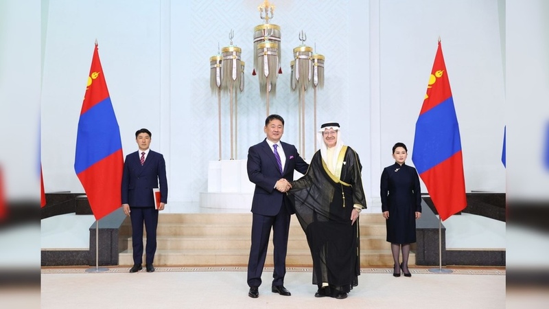 Ambassador of Bahrain presents credentials to President of Mongolia ...