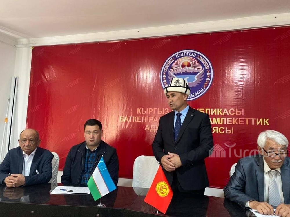 Delegation of 100 entrepreneurs of Uzbekistan visiting Batken district ...