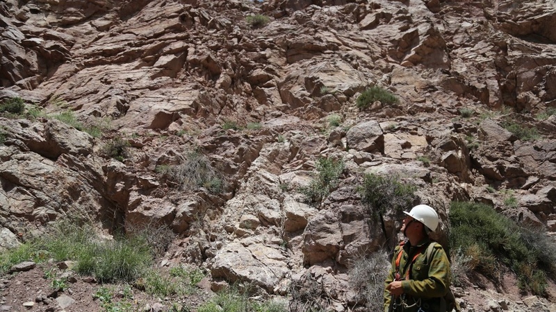 Artificial rock triggering to be conducted in Boom gorge on April 24-28 ...