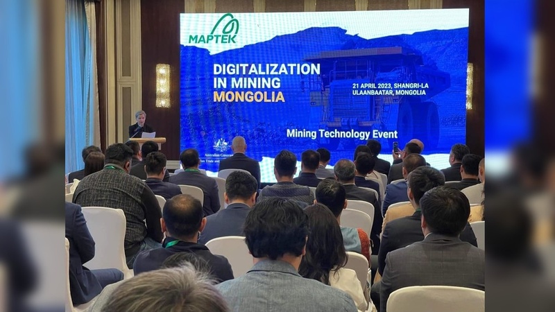 Digitalization In Mining Industry Discussed In Mongolia Akipress News
