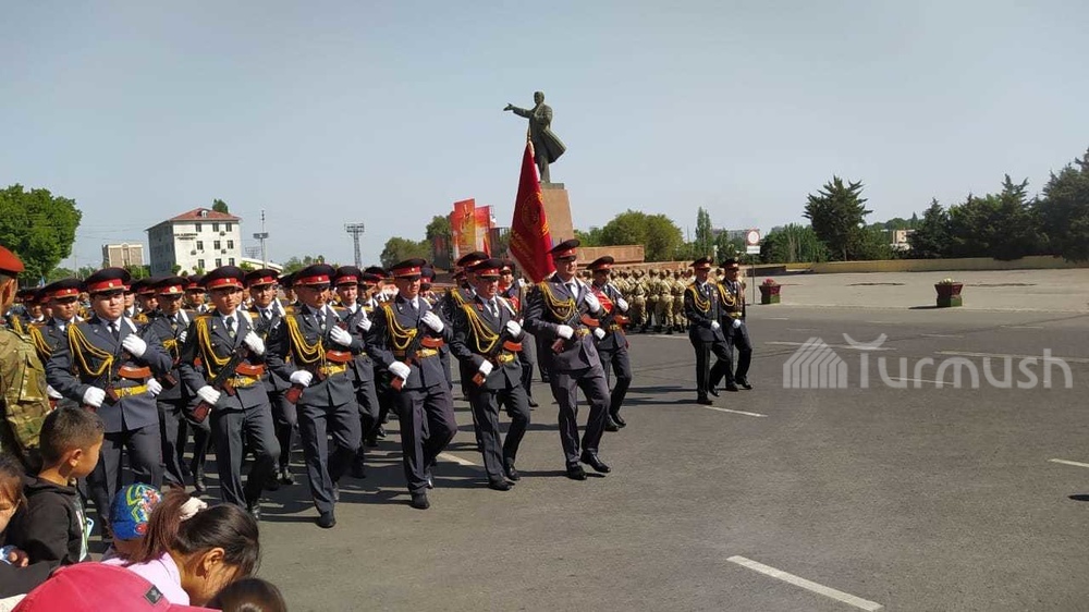 Osh city hosts Victory Day parade - AKIpress News Agency