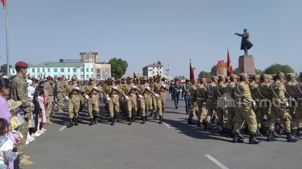 Osh city hosts Victory Day parade - AKIpress News Agency