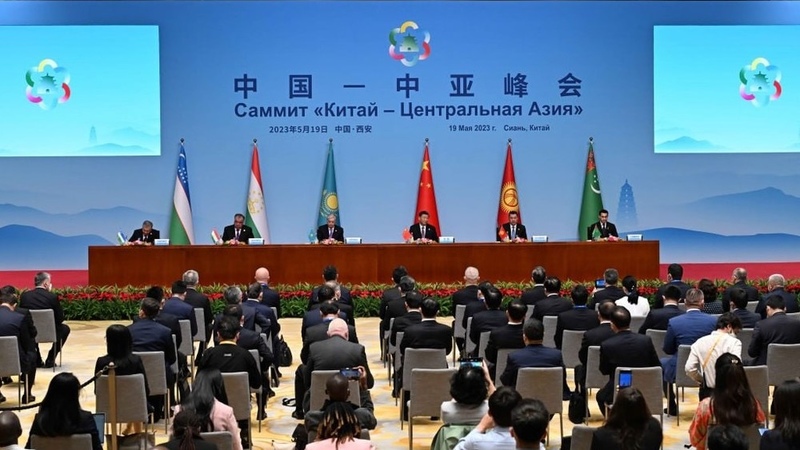 Leaders of China, Central Asian states sign multilateral documents at ...