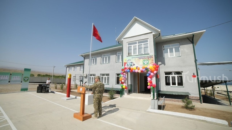 New border outpost commissioned in Batken with Tashiev in attendance ...