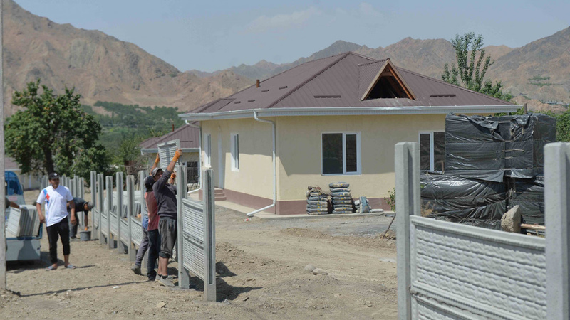 Construction of 315 houses completed in Batken district - AKIpress News ...