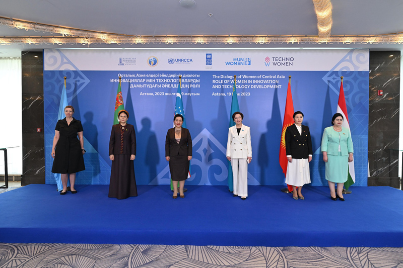 Women leaders from Central Asia discuss role of women in innovation and ...