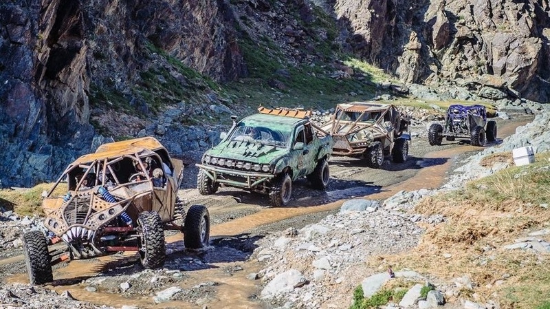 MadWay Rally with vehicles in Mad Max style takes place in Kyrgyzstan ...