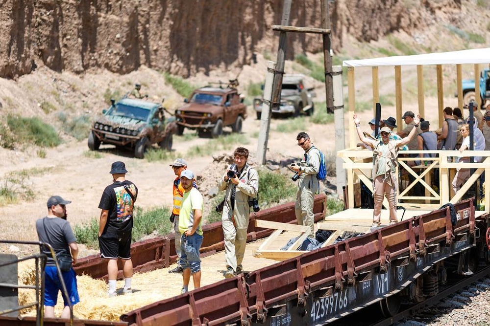 MadWay Rally takes place in Kyrgyzstan - AKIpress News Agency