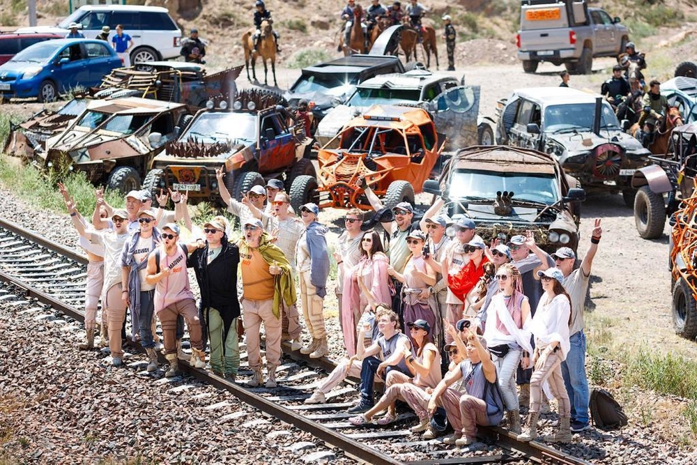 MadWay Rally takes place in Kyrgyzstan - AKIpress News Agency