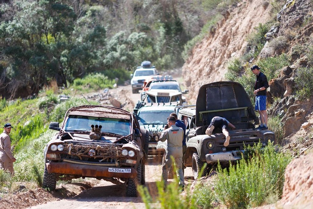 MadWay Rally takes place in Kyrgyzstan - AKIpress News Agency