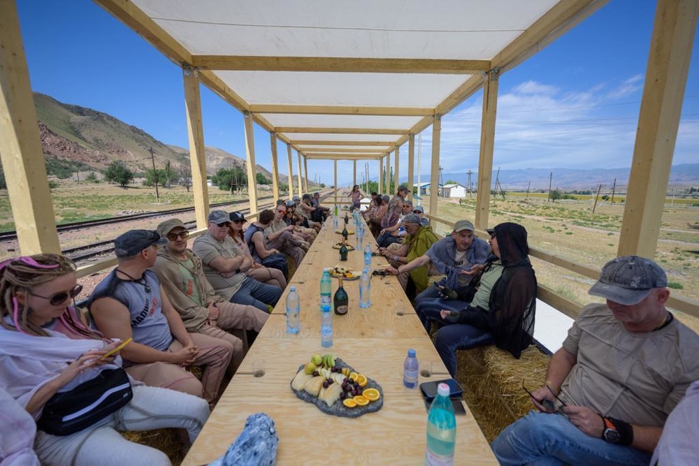 MadWay Rally takes place in Kyrgyzstan - AKIpress News Agency