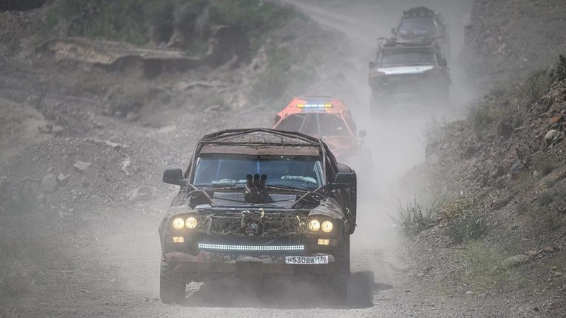 MadWay Rally takes place in Kyrgyzstan - AKIpress News Agency