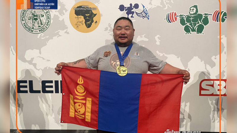 Mongolian athlete becomes Asian powerlifting champion - AKIpress News ...