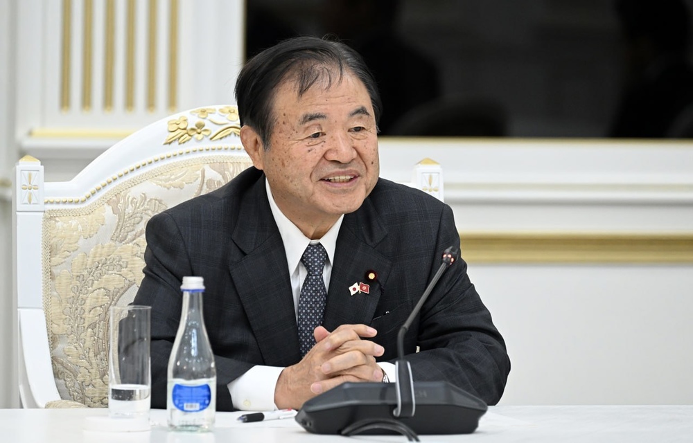 President Japarov meets member of House of Representatives of National ...