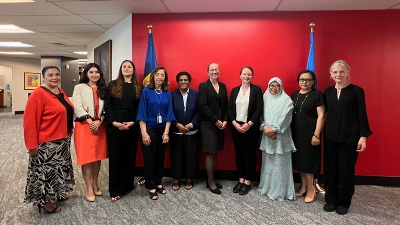 Kyrgyzstan's Permanent Mission to UN organizes Circle of Women ...
