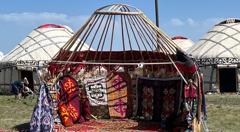 Yurt festival takes place at Karkyra pasture - AKIpress News Agency