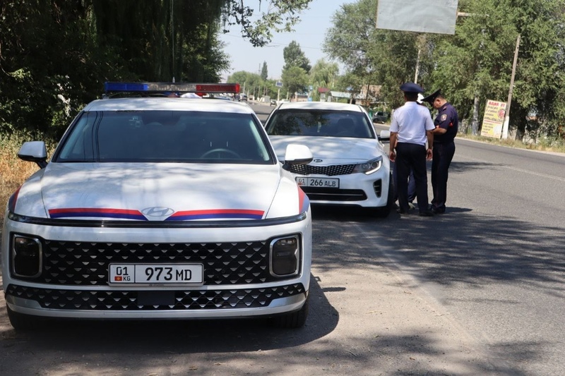 Control over safety on Bishkek-Kordai and Bishkek-Cholpon-Ata roads ...