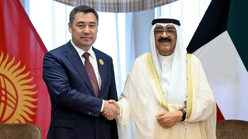 President Japarov meets with Crown Prince of Kuwait - AKIpress News Agency
