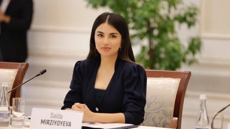 Uzbek President appoints daughter as his assistant - AKIpress News Agency