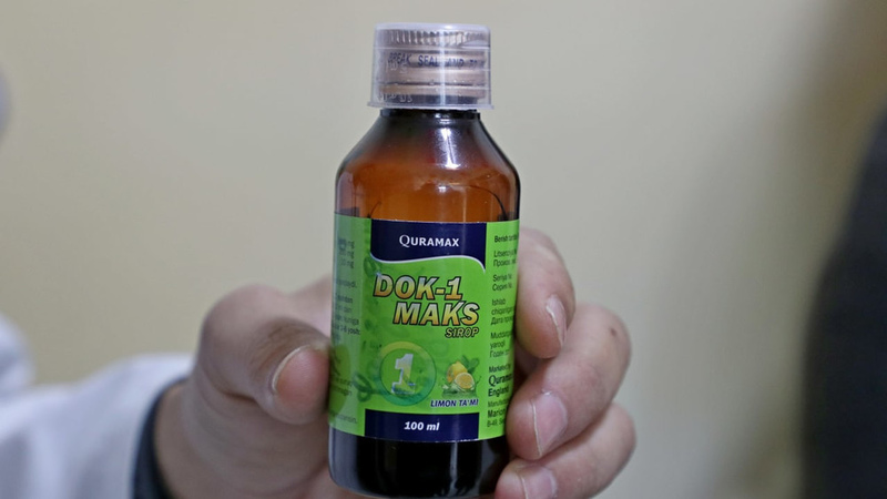 Uzbek doctors paid billions soums for promoting Doc-1 Max syrup that ...