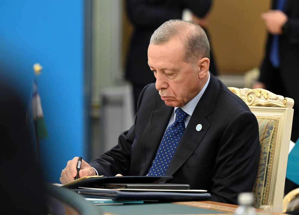 Bunch of documents signed at Summit of Organization of Turkic States in ...