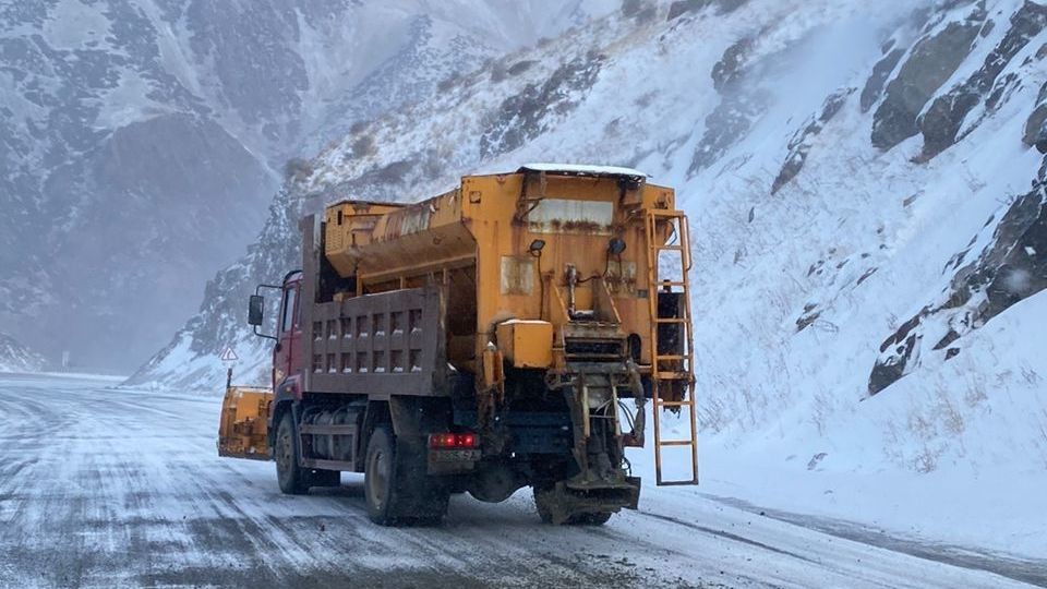 На посту «Арал» введено ограничение на проезд грузового авто – Новости ...