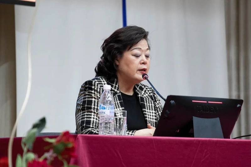 Ambassador Du Dewen delivers lecture in Kyrgyz-Russian Slavic ...