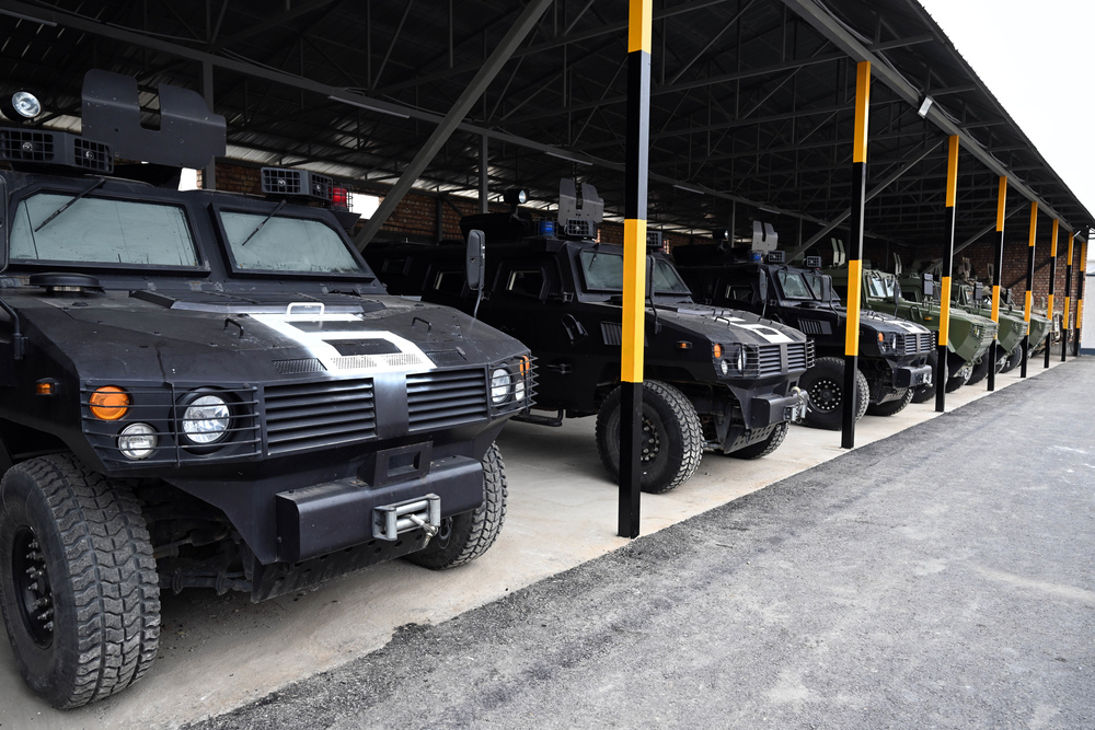 President Japarov inaugurates new building of State National Security ...