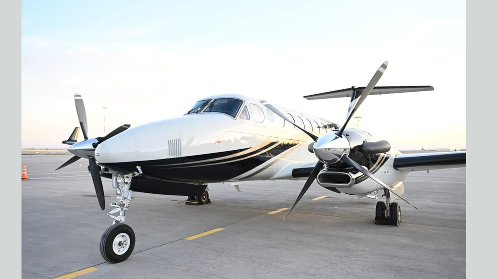 Cамолет Beechcraft King Air 360 закуплен для эффективной работы Кабмина ...
