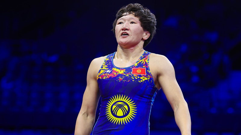 Aisuluu Tynybekova tops UWW global ranking 2023 - AKIpress News Agency