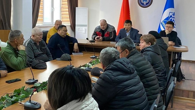 Bishkek Mayor's Office discusses issues of control over work of GPS ... Bishkek Mayor's Office discusses issues of control over work of GPS ...
