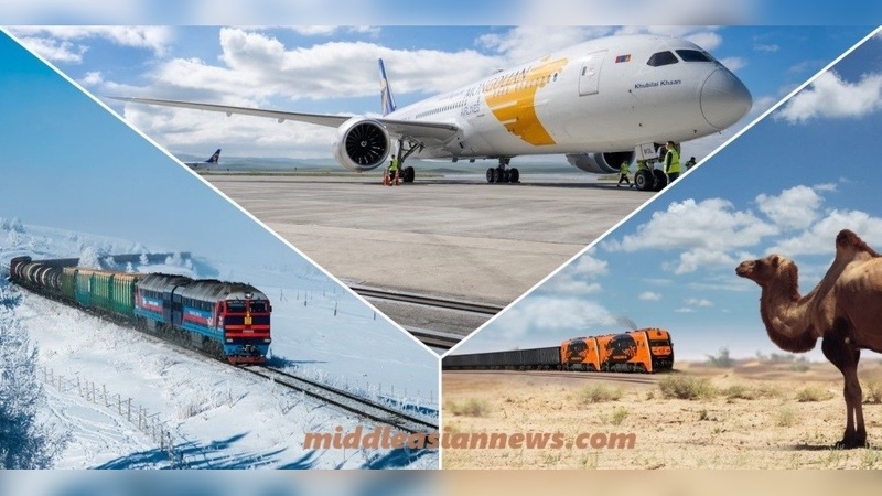 102.3 million tons of cargo transported in Mongolia by all modes of ...