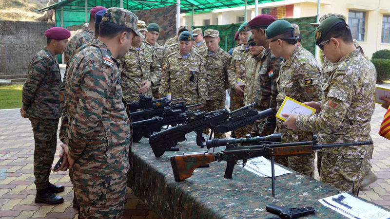11th edition of India-Kyrgyzstan Joint Special Forces Exercise Khanjar ...
