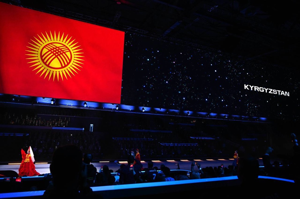 President Japarov Attends Opening Ceremony Of Phygital Games Of The