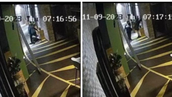 Saltanat Nukenova's brother publishes camera footage from restaurant on ...