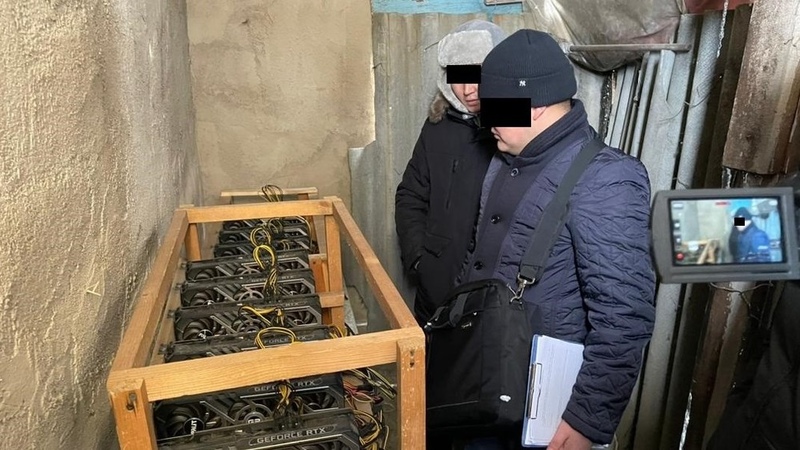 Illegal crypto mining farm disclosed in Karakol - AKIpress News Agency Illegal crypto mining farm disclosed in Karakol - AKIpress News Agency