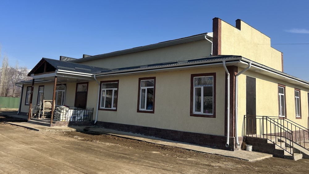 Turmush В Токтогуле за 16 4 млн сомов построили Дом культуры фото