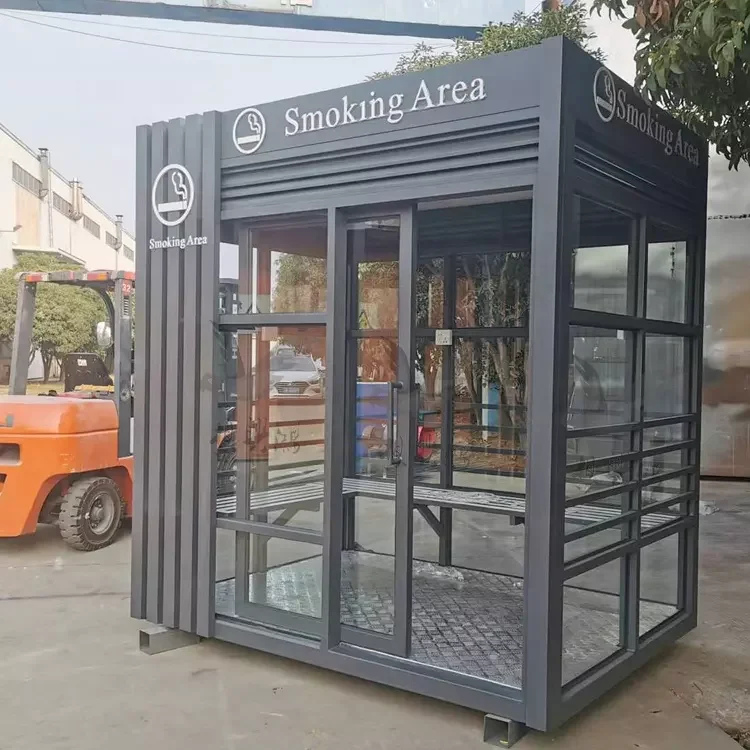 MP proposes installing special smoking booths with ventilation in ...