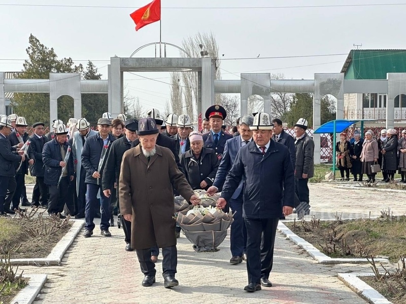 Events in memory of statesman Iskhak Razzakov take place in Batken ...