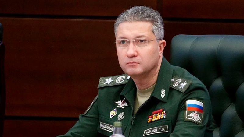 Russian Deputy Defense Minister detained on suspicion of bribery ...