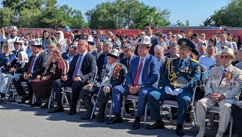 Osh city celebrates Victory Day - AKIpress News Agency