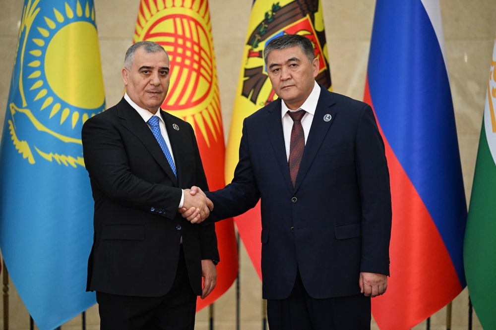 Heads of special services of CIS states gather in Bishkek - AKIpress ...