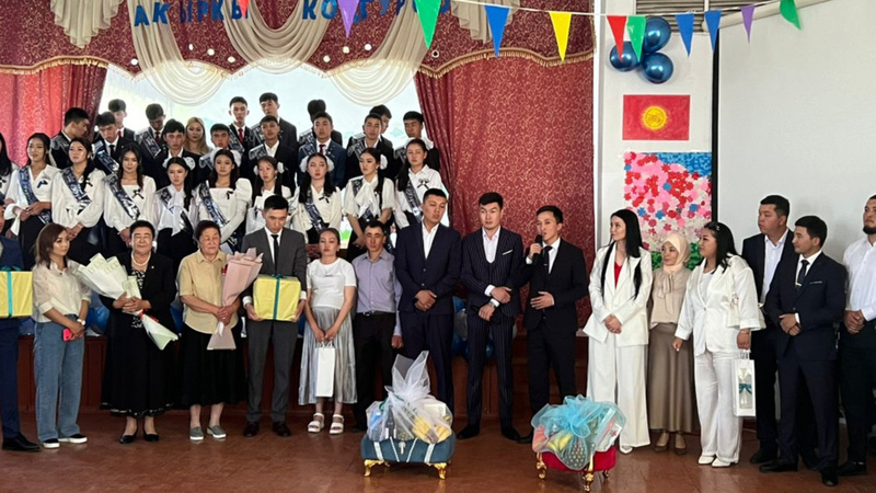 Former classmates install CCTV cameras in their home village in ...