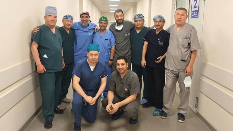 Doctors from Kuwait perform 48 complex surgeries in Bishkek - AKIpress ...
