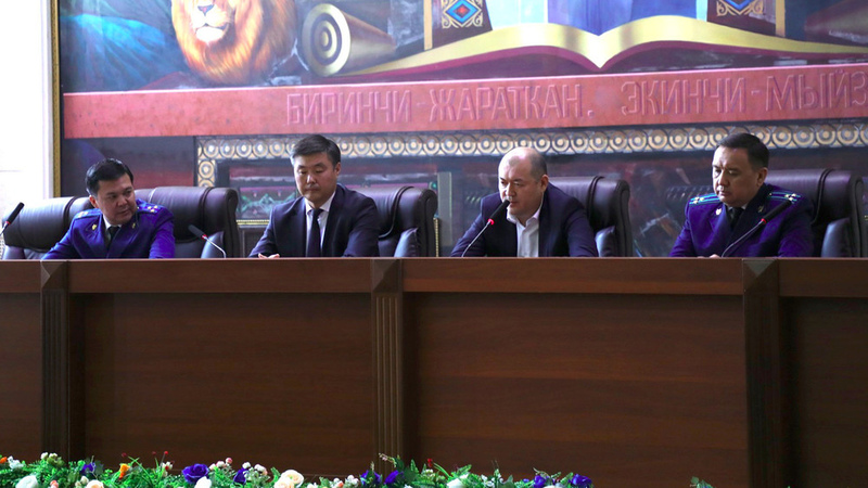 Staff of General Prosecutor's Office introduced to new First Deputy ... Staff of General Prosecutor's Office introduced to new First Deputy ...