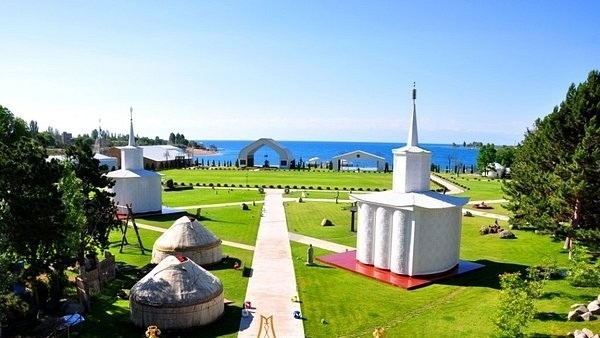 Some facts about Cholpon-Ata, a city with resort status in Issyk-Kul ...