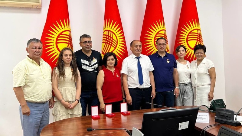 Health Ministry awards Turkish doctors with Health Care Excellence ...